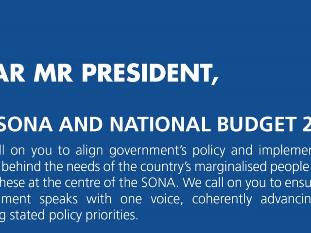 SONA 2024: Open letter to President Ramaphosa | Children's Institute